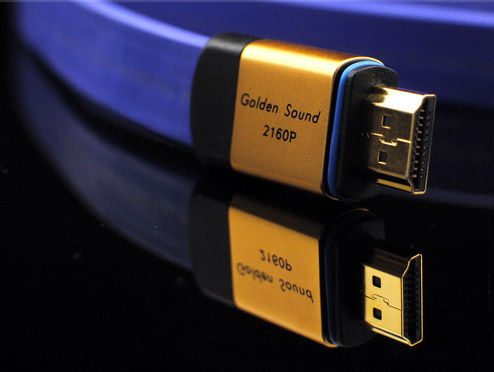 Golden Sound USA 4K HDMI Cable | Actsessory Shoppe