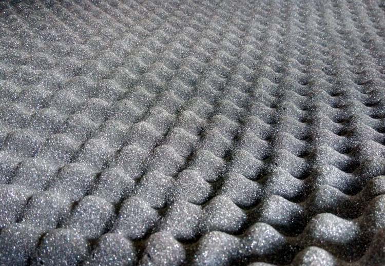 Egg Profile Acoustic Absorber Foam | Actsessory Shoppe