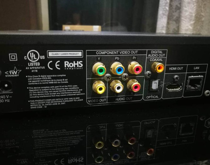 NAD T 557 Bluray Player, cinavia FREE