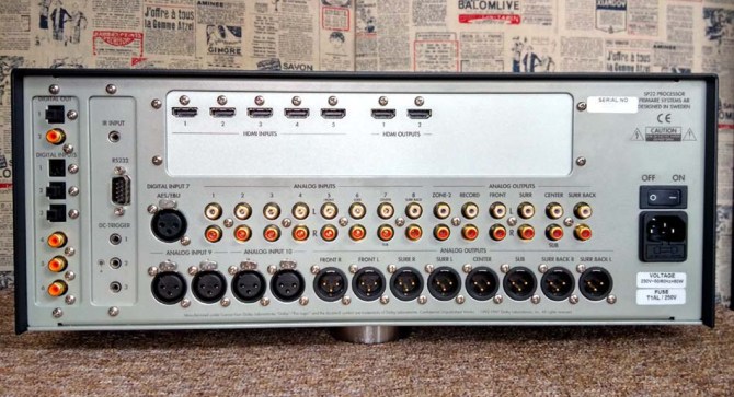 Primare SP32 Audiophile 7.1 AV Pre-Processor, Pre-Amp, Sweden