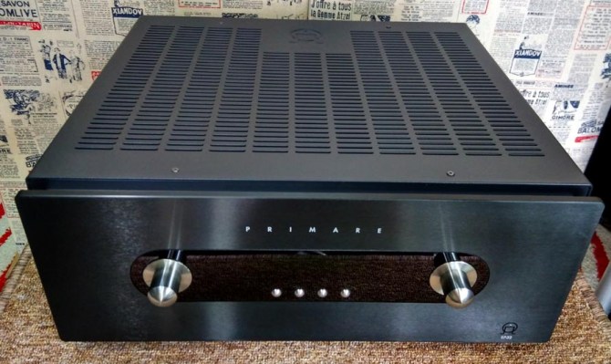 Primare SP32 Audiophile 7.1 AV Pre-Processor, Pre-Amp, Sweden