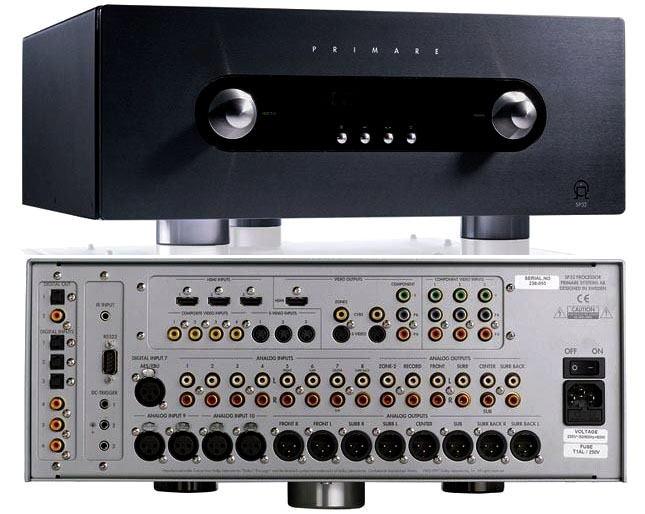 Primare SP32 Audiophile 7.1 AV Pre-Processor, Pre-Amp, Sweden