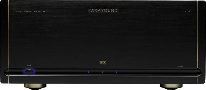 Parasound Halo A31 Three-Channel Power Amplifier | Actsessory Shoppe
