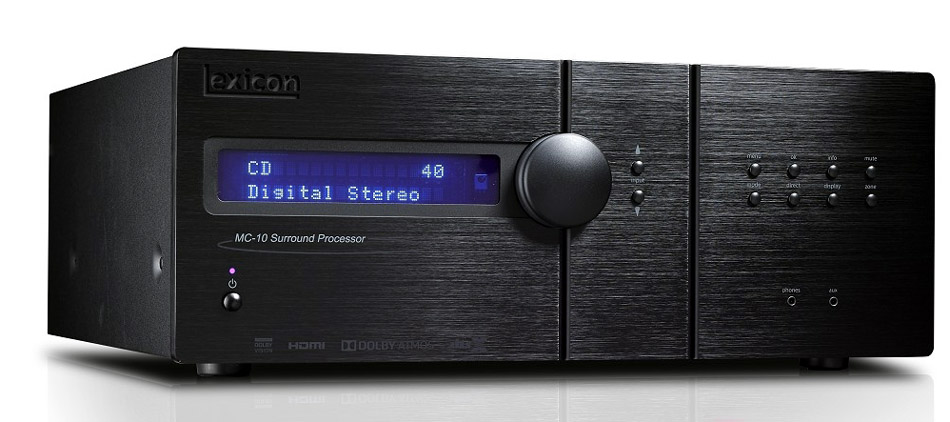Lexicon MC-10 Immersive Surround Sound AV Processor | Actsessory Shoppe