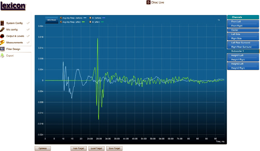 Lexicon RV-9 Immersive Surround Sound AV Receiver | Actsessory Shoppe