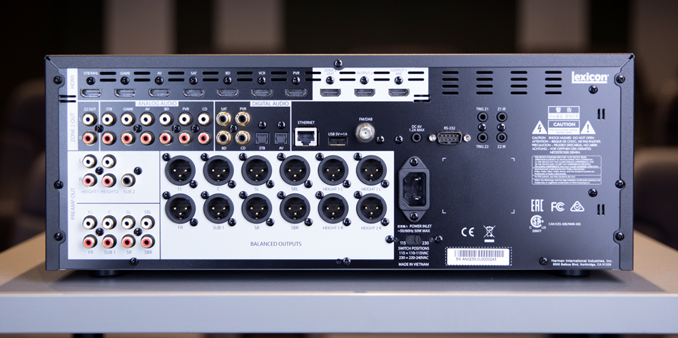 Lexicon MC-10 Immersive Surround Sound AV Processor | Actsessory Shoppe