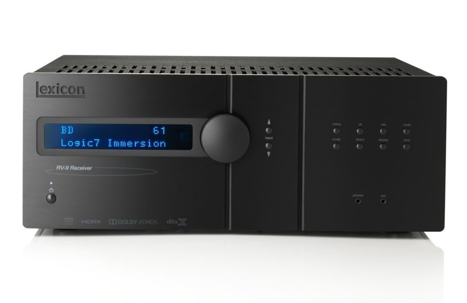 Lexicon RV-9 Immersive Surround Sound AV Receiver | Actsessory Shoppe