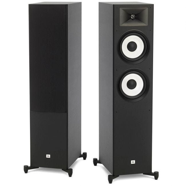 JBL Stage Floorstand Loudspeakers | Actsessory Shoppe