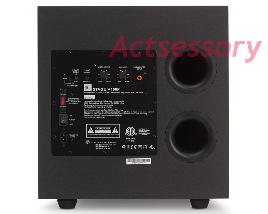 JBL Stage Active Subwoofer | Actsessory Shoppe