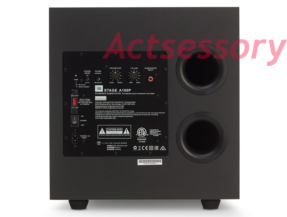 JBL Stage Active Subwoofer | Actsessory Shoppe