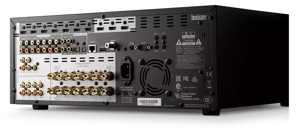 Lexicon RV-9 Immersive Surround Sound AV Receiver | Actsessory Shoppe