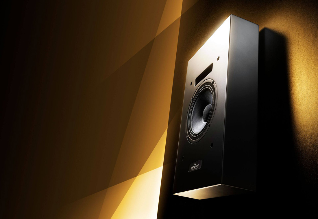 Ascendo The 6 CCM6-P Immersive Audio Monitor Loudspeaker | Actsessory ...