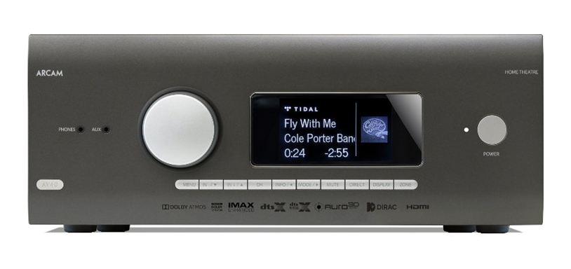 Arcam AV40 Surround Sound AV Processor | Actsessory Shoppe