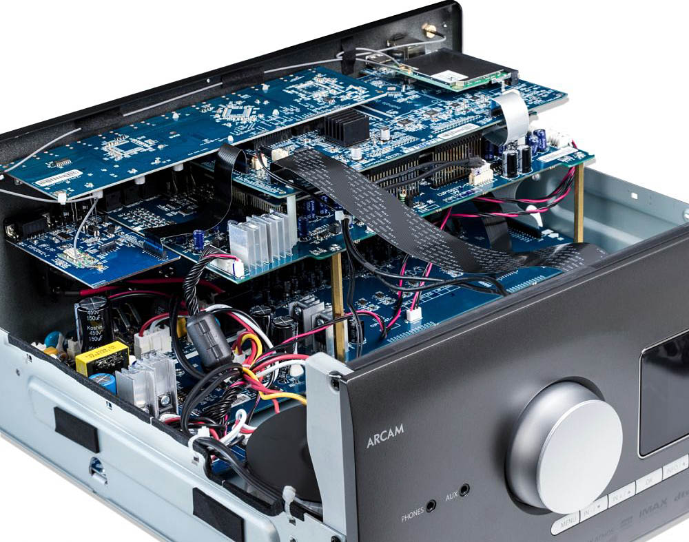 Arcam AV40 Surround Sound AV Processor | Actsessory Shoppe