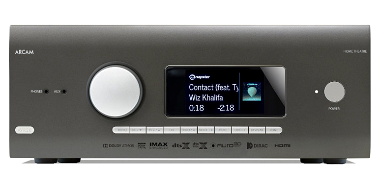 Arcam AVR20 Surround Sound AV Receiver | Actsessory Shoppe
