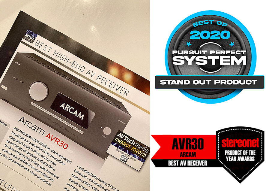 Arcam AVR30 Surround Sound AV Receiver | Actsessory Shoppe
