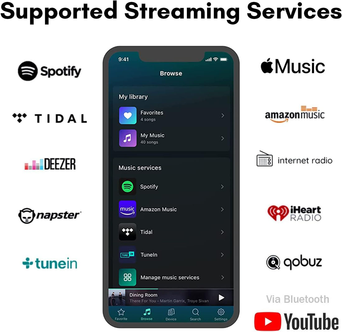 WiiM Mini: Hi-Res Network Streamer | Actsessory Shoppe