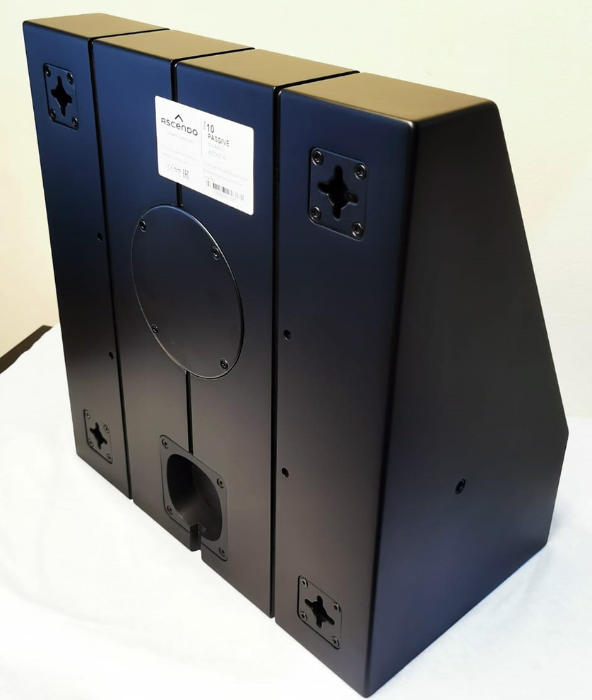 Ascendo THE10 WEDGE 30 Immersive Audio Monitor Loudspeaker | Actsessory ...