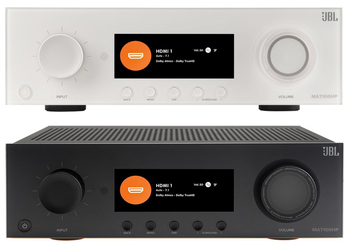 JBL MA7100HP 7.2Ch 8K High Performance AV Receiver | Actsessory Shoppe