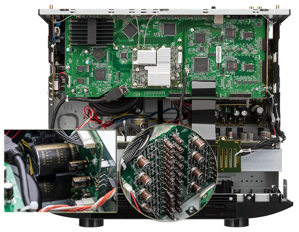 Marantz AV7706 8K Ultra HD 11.2Ch AV Surround Pre-Amplifier / Processor