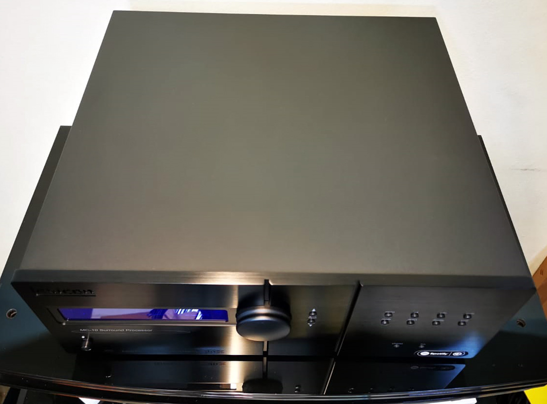 Lexicon MC-10 Immersive Surround Sound AV Processor, Atmos, DTS:X, IMAX ...