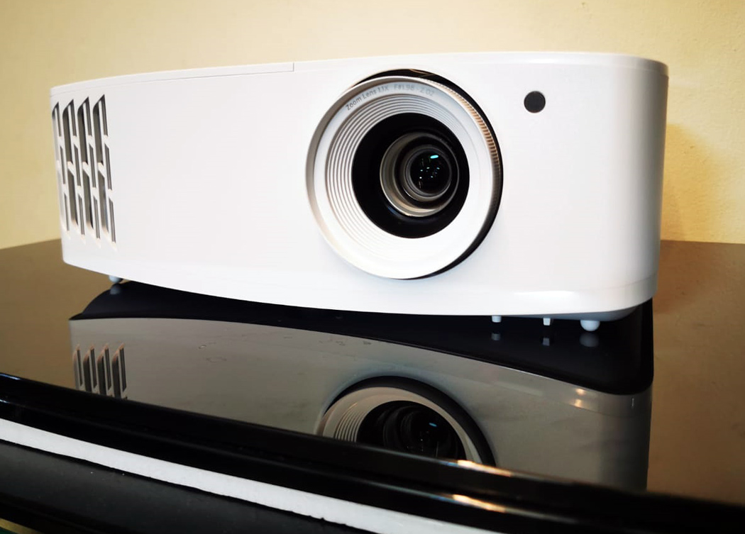 Optoma UHD35+ 4K UHD, 3D Cinema Gaming Projector