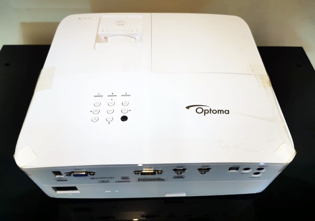 Optoma UHD35+ 4K UHD, 3D Cinema Gaming Projector