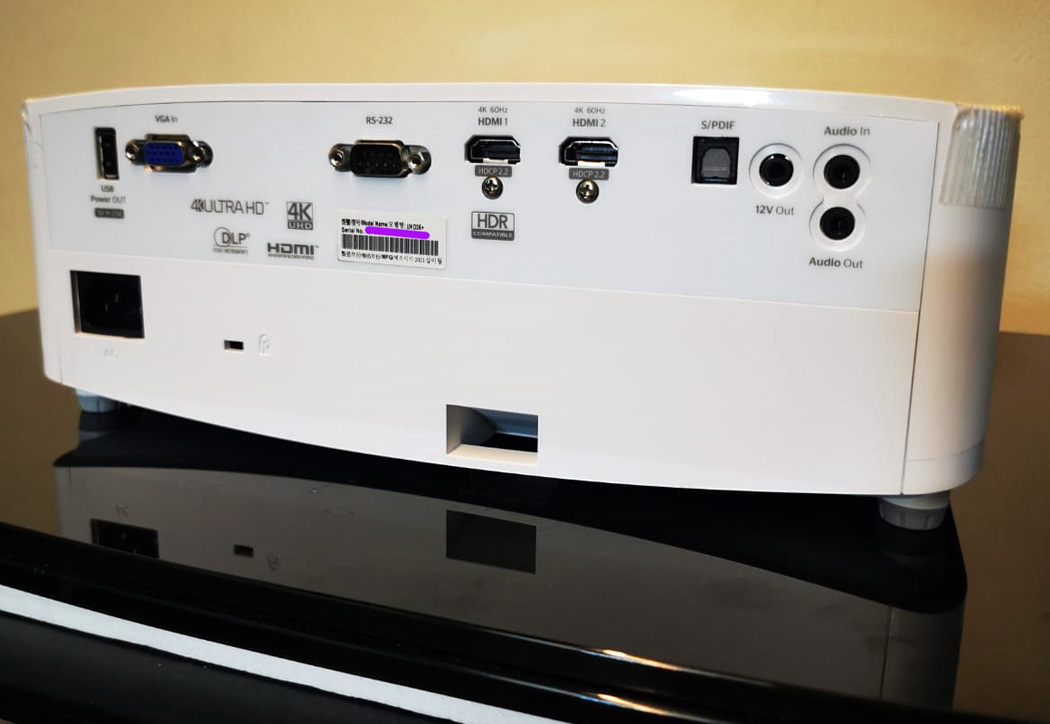 Optoma UHD35+ 4K UHD, 3D Cinema Gaming Projector