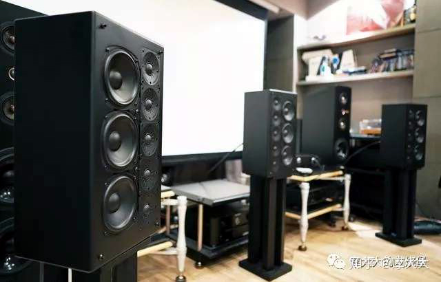 Ken Kreisel K700 LCR Main Speakers, home theater line array monitors