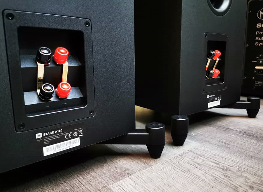 JBL Stage A180 Floorstand loudspeaker, 2.5-way with HDI waveguide