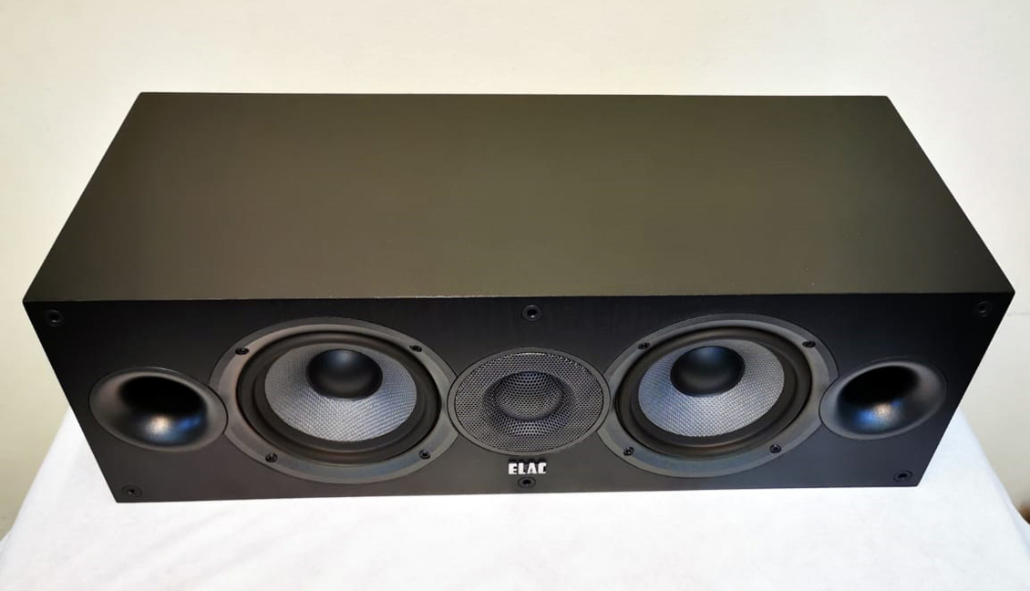 ELAC Debut 2.0 C5.2 Center Speaker by Andrew Jones, DC52 Black ...