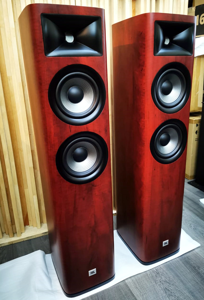 JBL Studio 680 Floorstand Loudspeaker (Showroom Display)