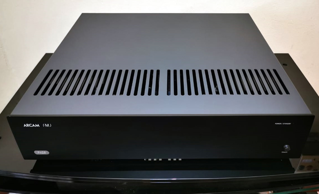 Arcam P429 four channel Class G power amplifier, Dual Mono mode ...