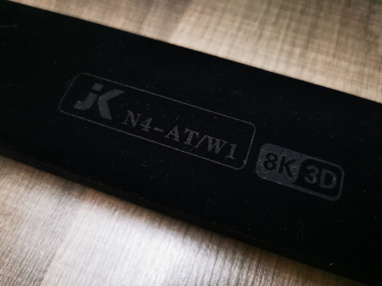 JK 126″ 16:9 8K, 3D Fixed Frame Acoustically Transparent Projection Screen