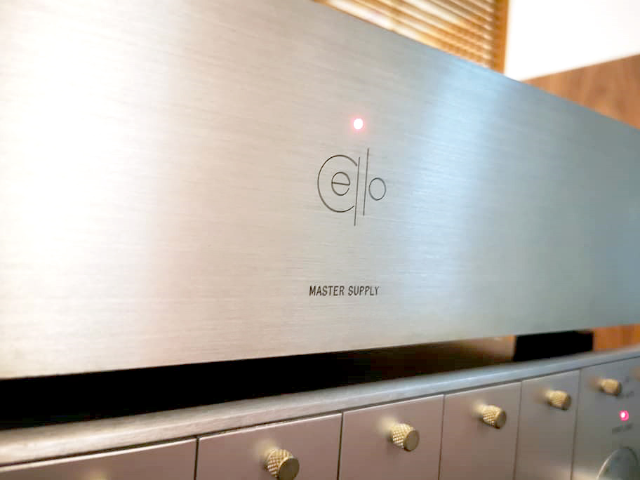 Cello Audio Suite high end modular stereo preamplifier, USA